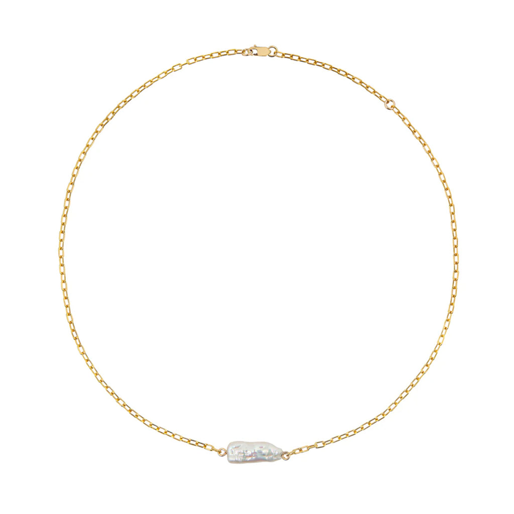 ORA Pearl Coralia Long Baroque Necklace – Chatfields Jewellers