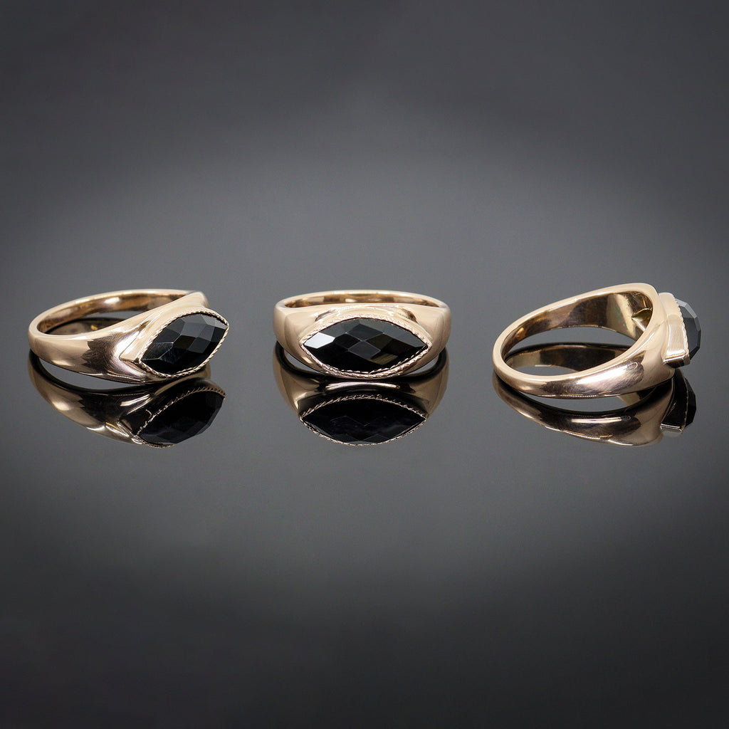 Bespoke Modern Signet Ring – Chatfields Jewellers