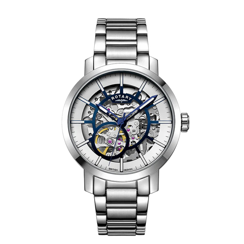 Rotary Cambridge Skeleton Automatic Watch – Chatfields Jewellers